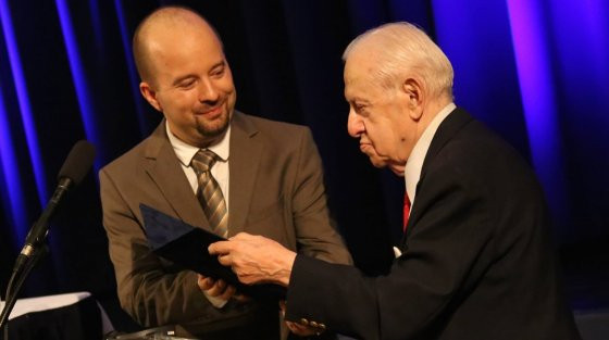 Szegedi jogi kari kitüntetés Randolph L. Braham professzornak | Mazsihisz