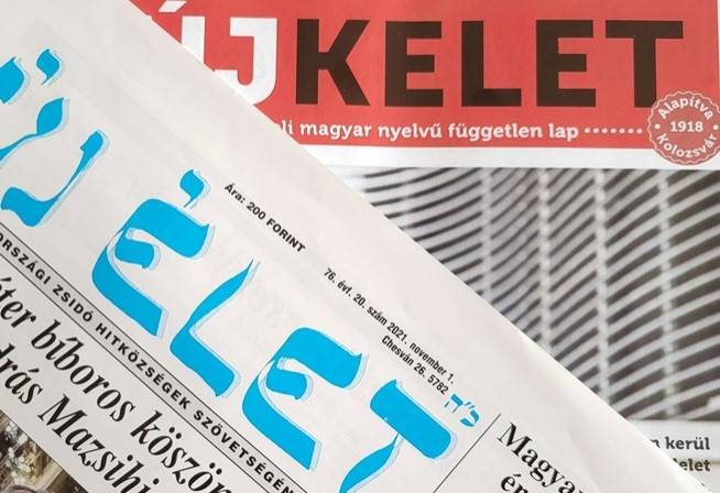 Mazsihisz az Új Keletben, Új Kelet az Új Életben | Mazsihisz