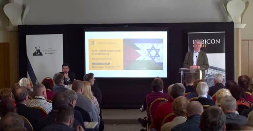 Magyarics Tamás előadása: Arab–izraeli háborúk, 1956, 1967, 1973 (videó ...