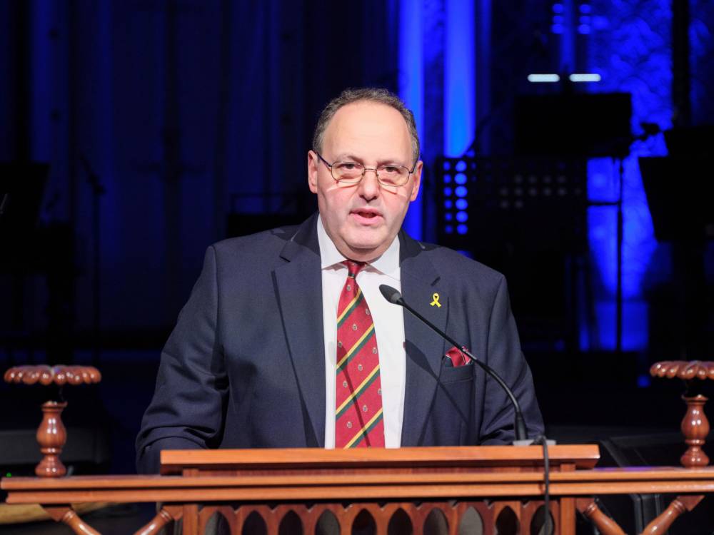 Mester Tamás: Az előadás utat mutat a mindannyiunk által vágyott remény ...