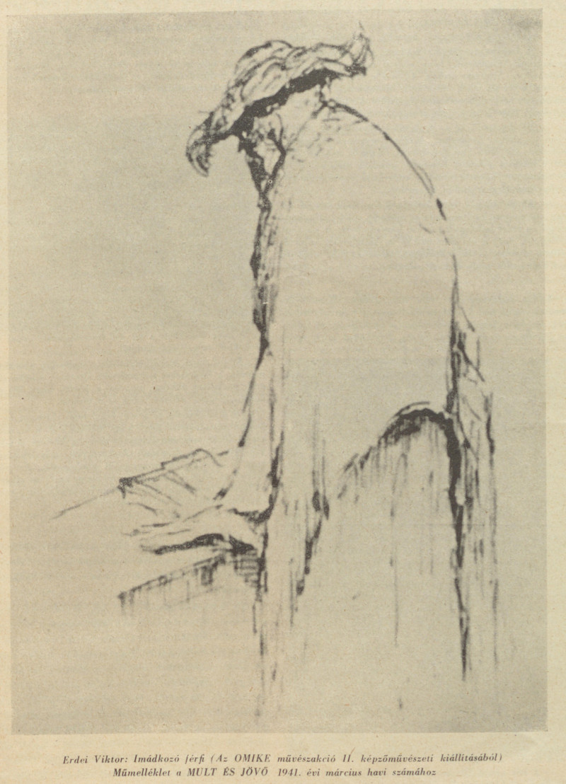 Harsányi László:Zsidó művészek a viharban (13. rész) – Erdei Viktor ...