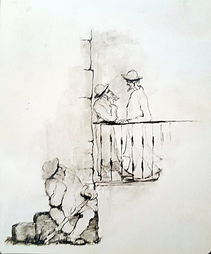 Harsányi László:Zsidó művészek a viharban (13. rész) – Erdei Viktor ...