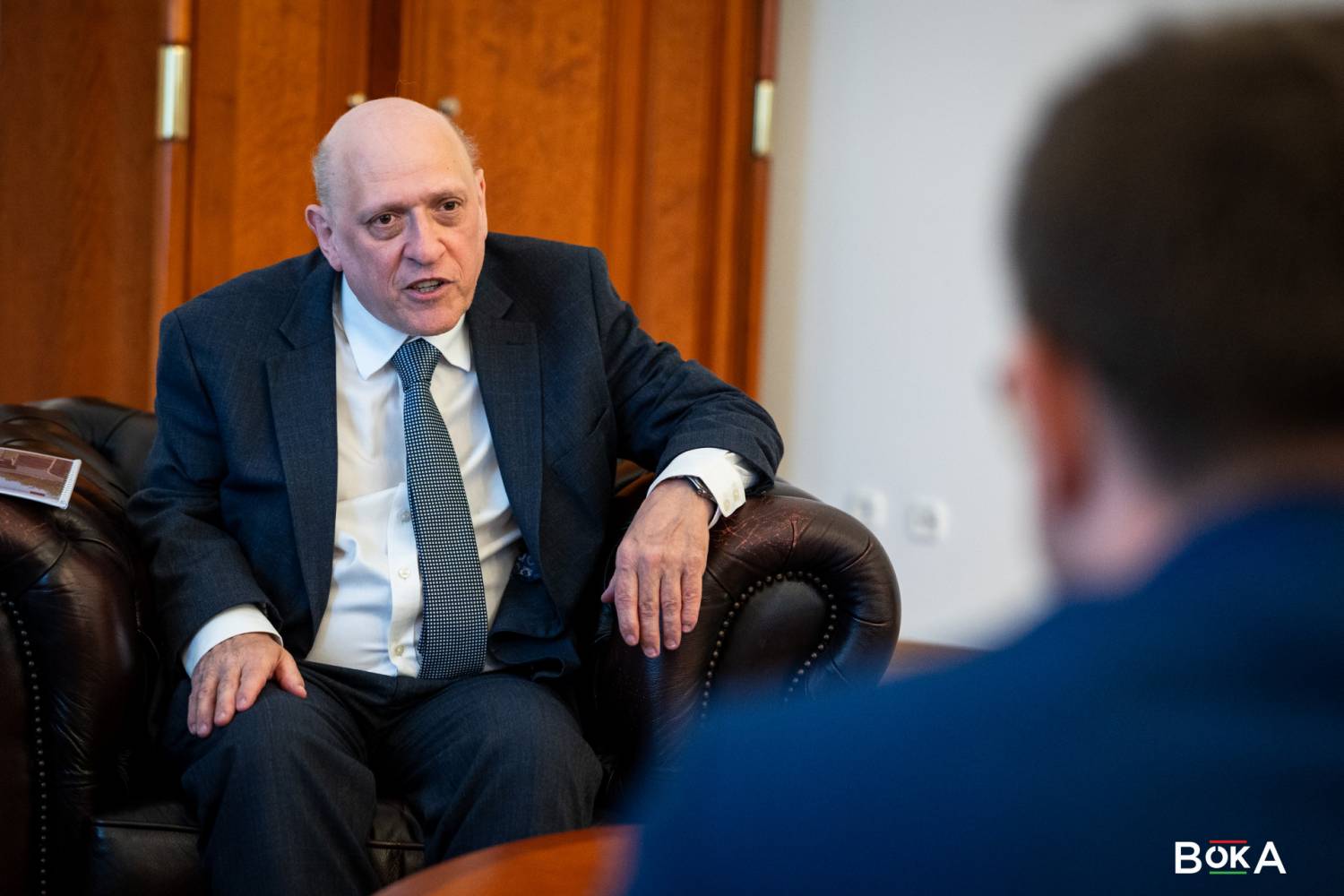 Philip Carmellel egyeztettek a zsidó temetők megóvásáról | Mazsihisz