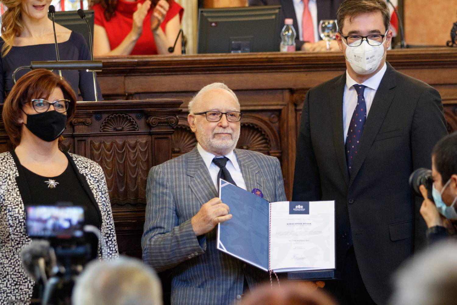 Kirschner Péter elismerésének margójára | Mazsihisz