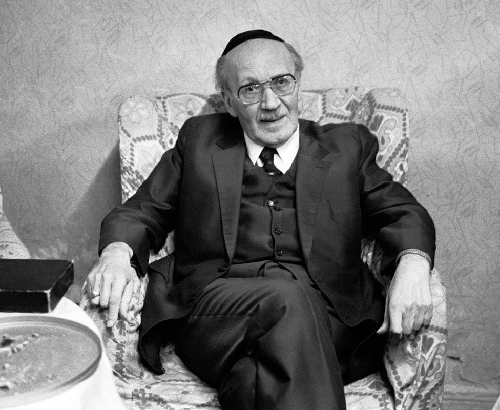 110 éve született Scheiber Sándor főrabbi, világszerte elismert magyar ...