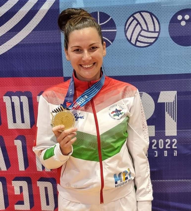 Maccabiah: Megvan az első magyar arany, gratulálunk Várnai Viviennek ...