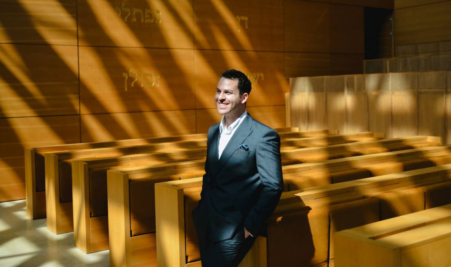 Interjú Chaim Stern kántorral – visszatérés Budapestre, először a ...